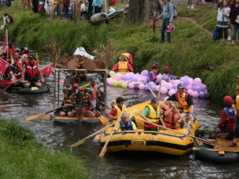 The Raft Race – Ōpāwaho Heathcote River Day